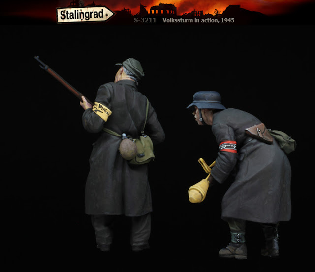 The Modelling News: Preview: 1/35th scale "Volkssturm in Action" - Six ...