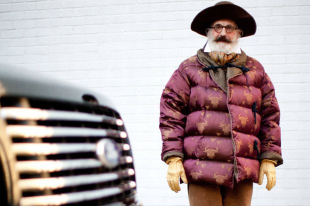 moustache whispers: Derrill Osborn (Dallas Style Icon)