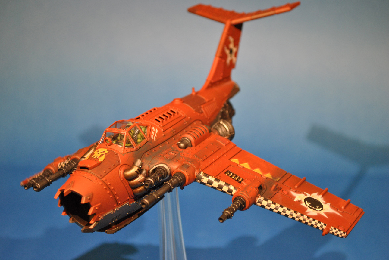 The Miniature Apocalypse: Ork Fighta Bommer Build (part 2)