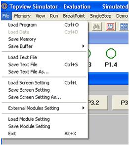 10. Pilih program yang akandijalankan. Misalnya saklar 1.hex