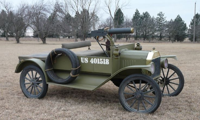 Just A Car Guy: Ford T of the 1st Australian Light Car Patrol (1917)