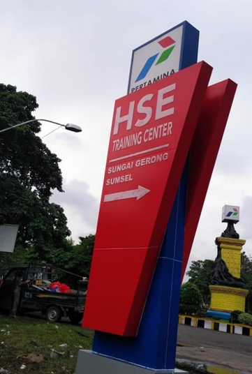 Totem / Pylon Sign - Jasa advertising palembang