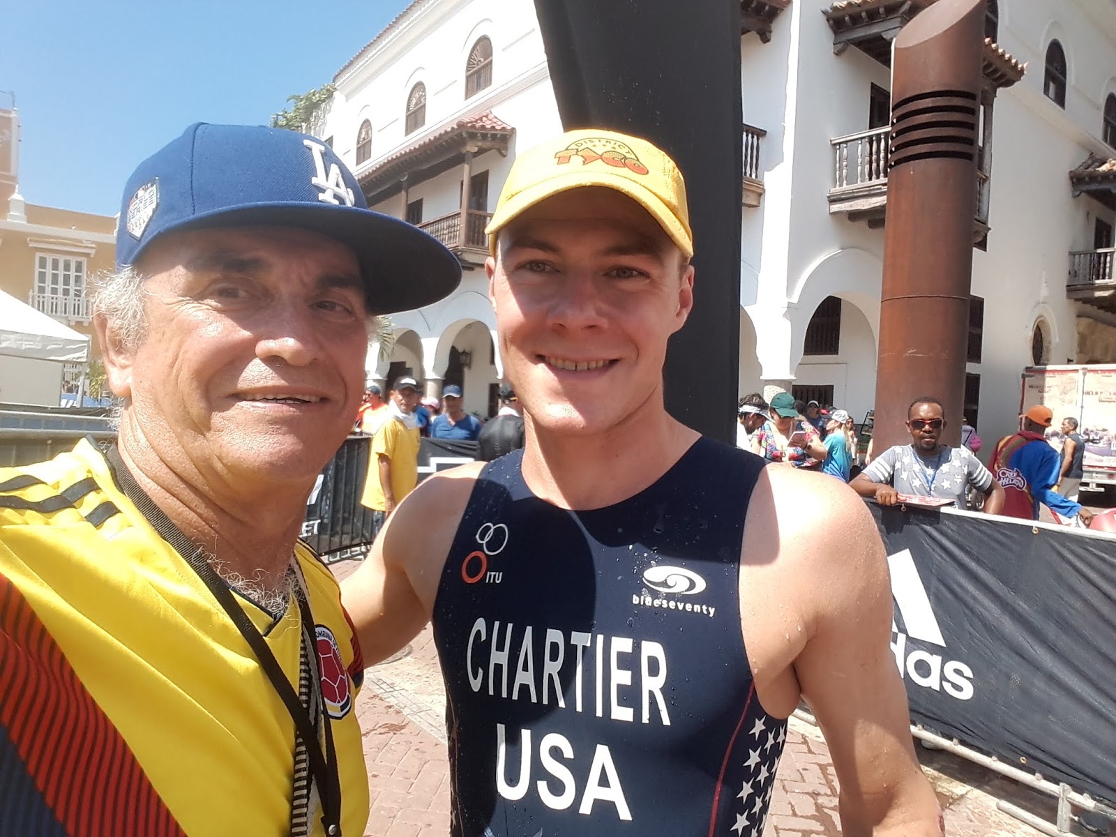 Robegafútbol: COLLIN CHARTIER GANADOR DEL IRON MAN CARTAGENA 2.019.