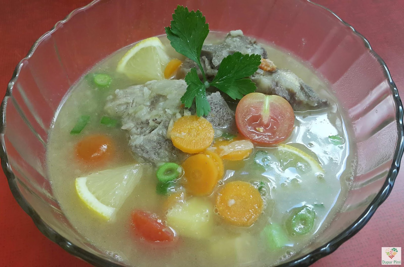 Dapur Pimi: Aneka Macam Sup