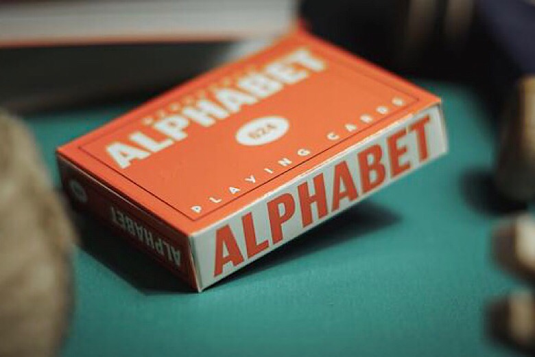 Cardistry: Alphabet Playing Cards by Mano Santa
