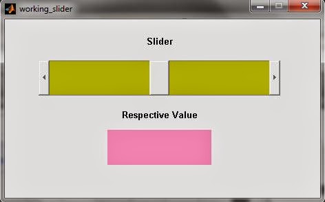 Matlab Code To Implement Slider in GUI ~ ENGINEERING PROJECTS