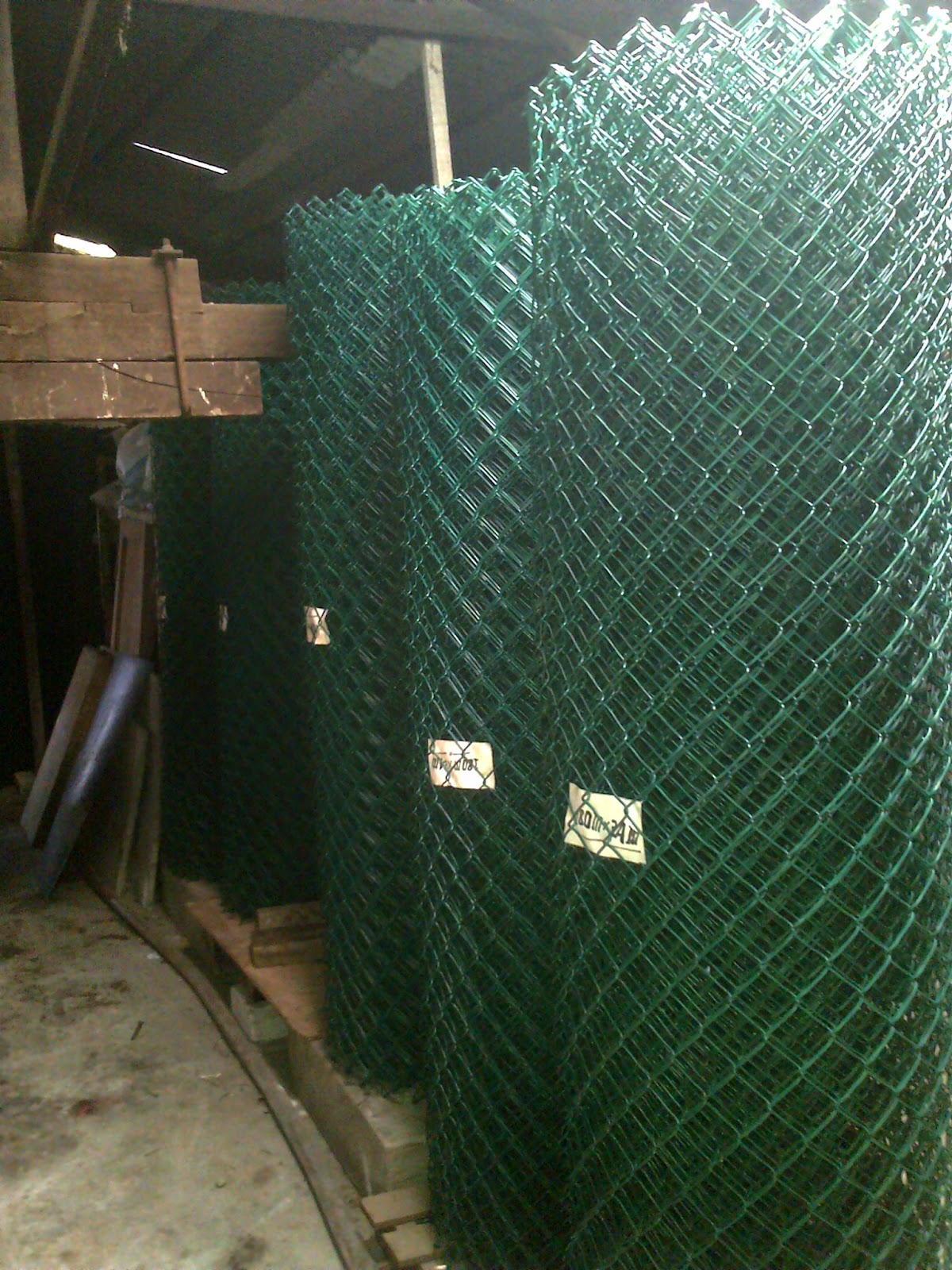 PABRIK KAWAT HARMONIKA PVC & GALVANIS | PRODUKSI KAWAT HARMONIKA PVC ...