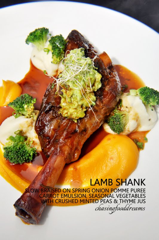 CHASING FOOD DREAMS: Romanza le Restaurant, Terrace at Hock Choon: A ...