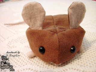 Handmade by Lissy Lou: My Beanie Mouse