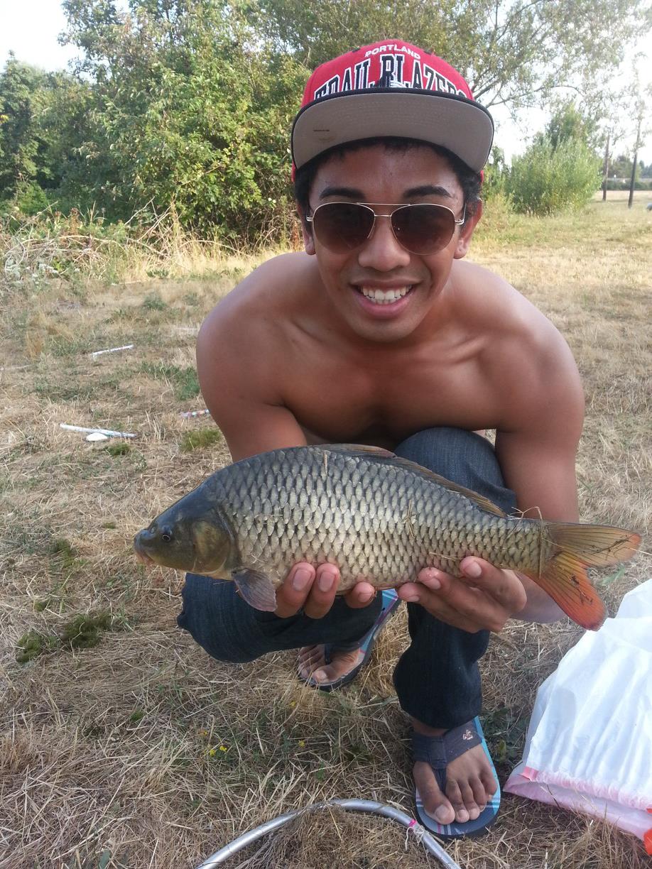 The Fishing Journey: Carp Fishing Date