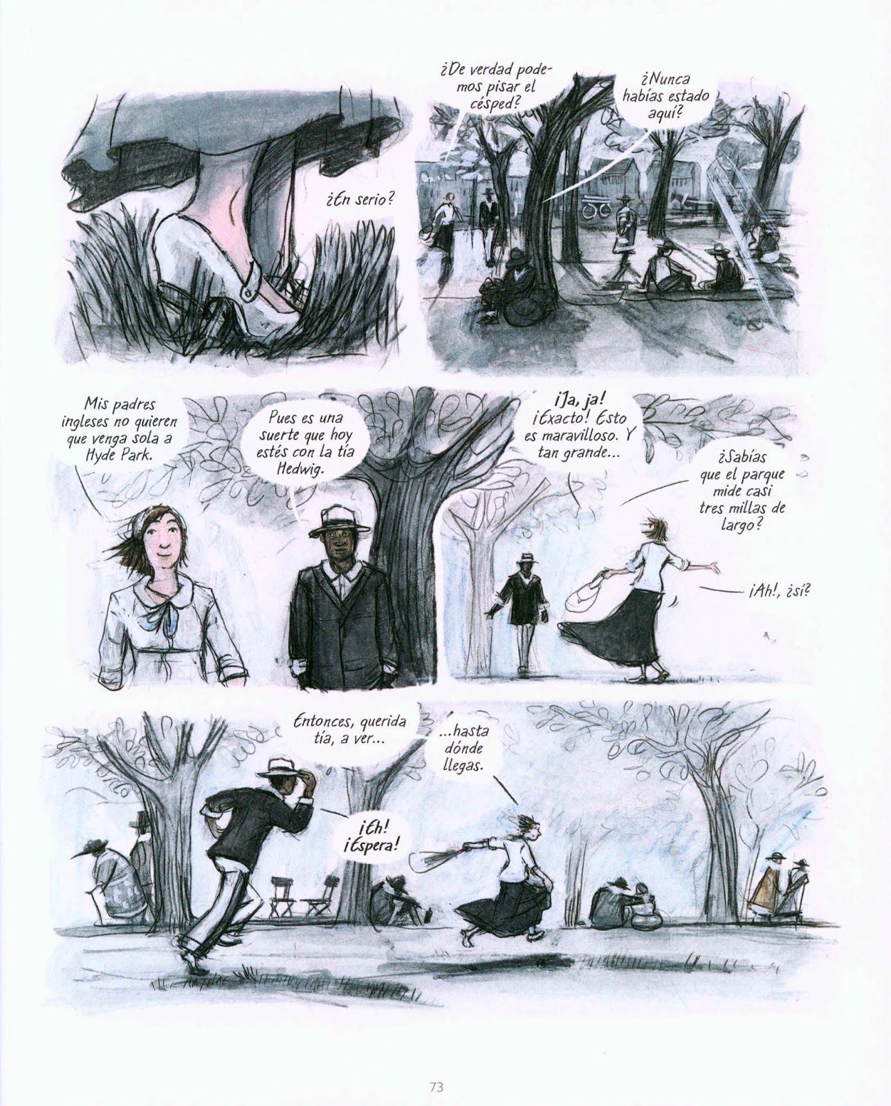 Galicia Comic: Irmina