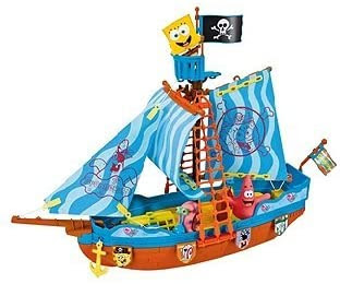 The Land of Counterpane: Woebetides - the Spongebob Ship