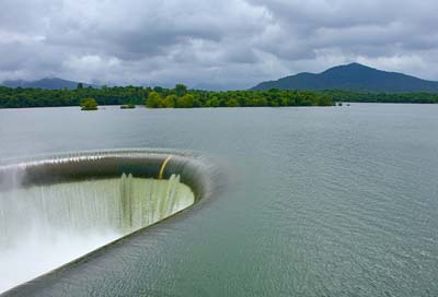Amazing Goa: Selaulim Dam - Sanguem - South Goa