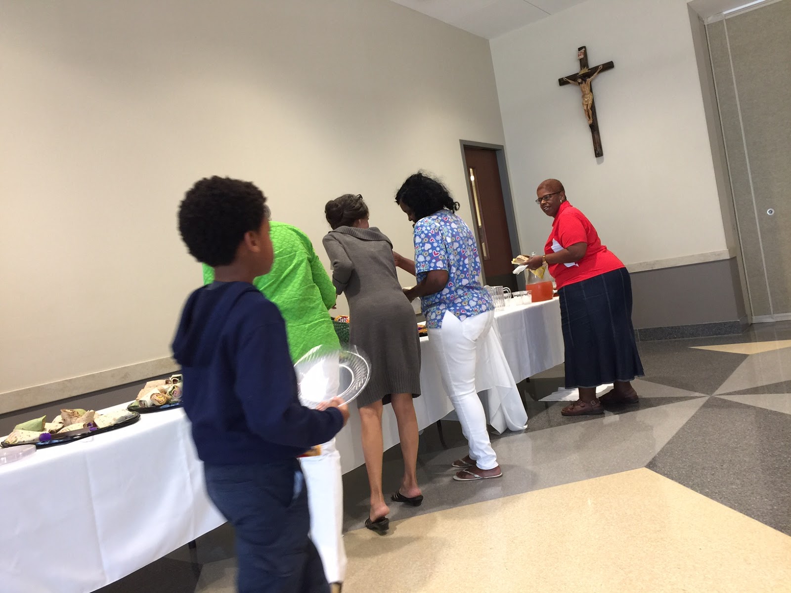 At Lunch I Was Renewed by Faith