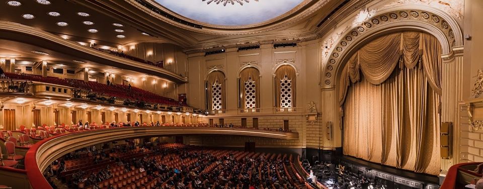 San Francisco Theatres: The War Memorial Opera House