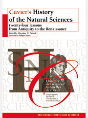 Historien.nes de la santé: Nouvelle édition bilingue des leçons de Cuvier