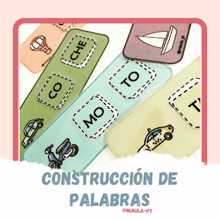 Construcción de palabras
