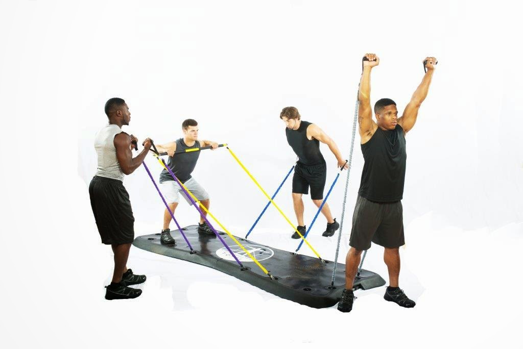 Trainer T. Fitness: Revolutionary Total Body Board