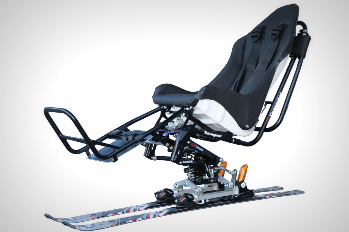 Wheelchair Wandering: (Sit) Skiing
