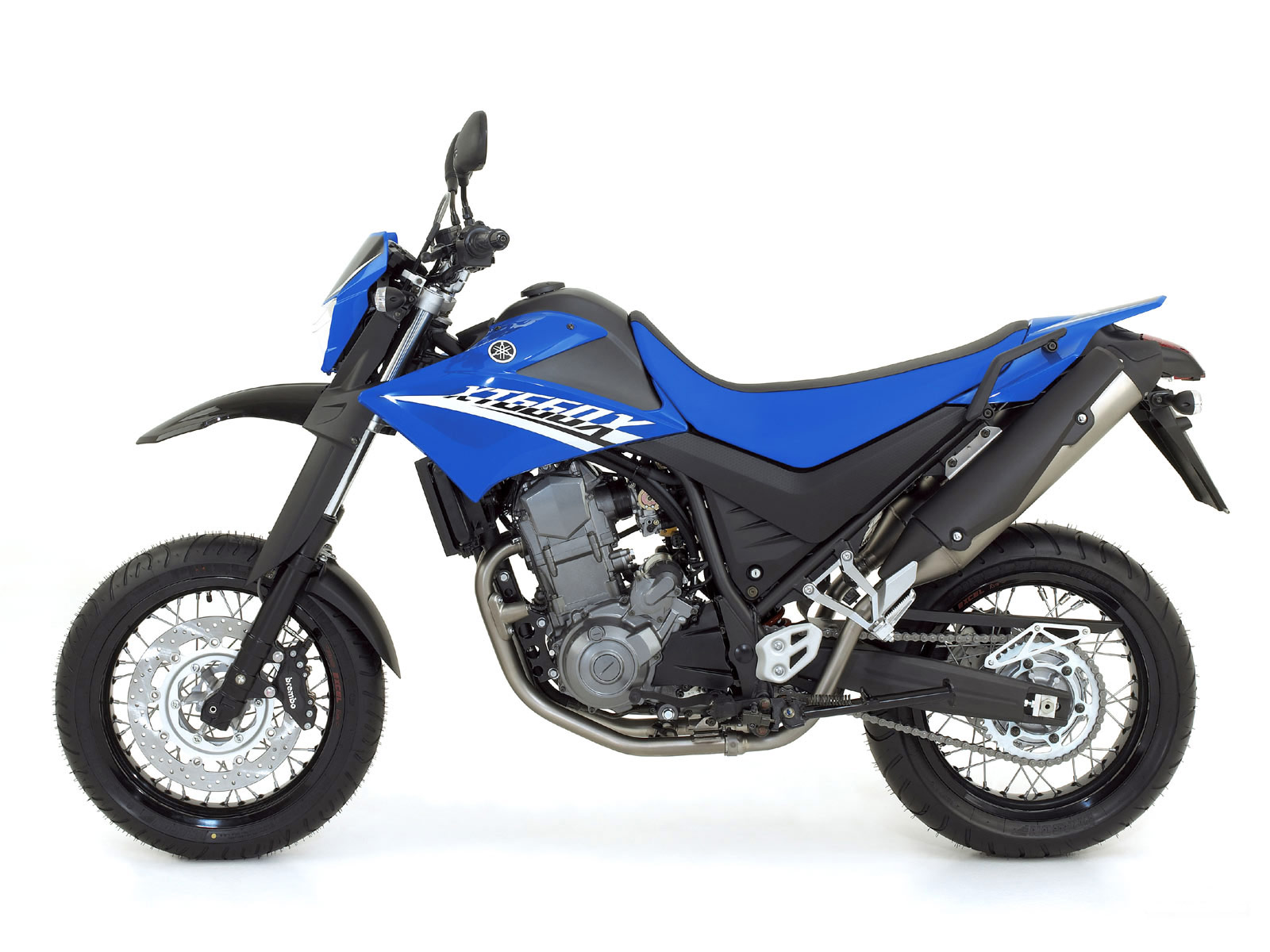 YAMAHA pictures 2007 XT660X motorcycle