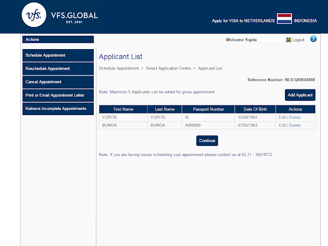 Tips Pemula Mengajukan Visa Schengen : cara mengisi form aplikasi ...