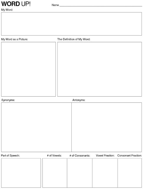 E is for Explore!: March 2012