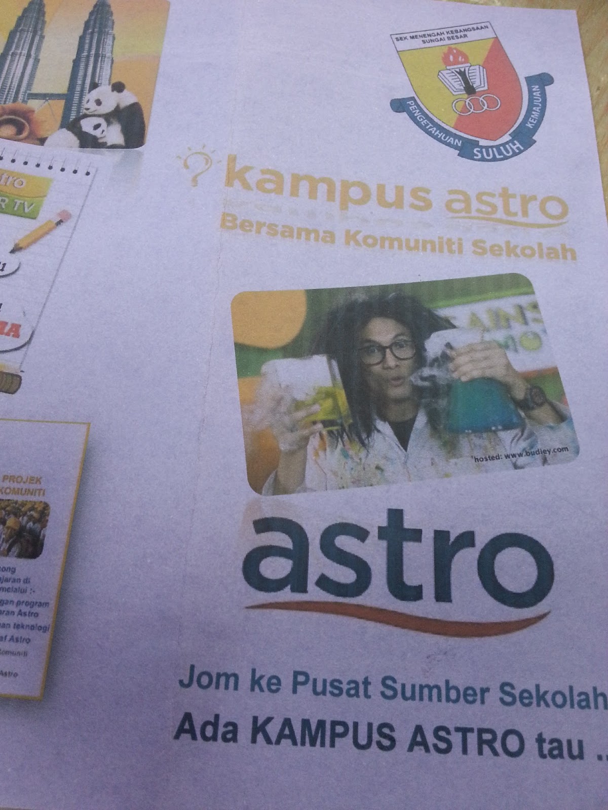 PUSAT SUMBER SMK SUNGAI BESAR: Kampus Astro