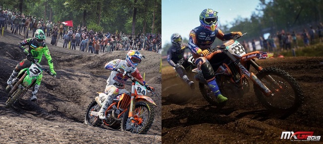 Comparison of MXGP 2020 vs MXGP 2019 - Differences