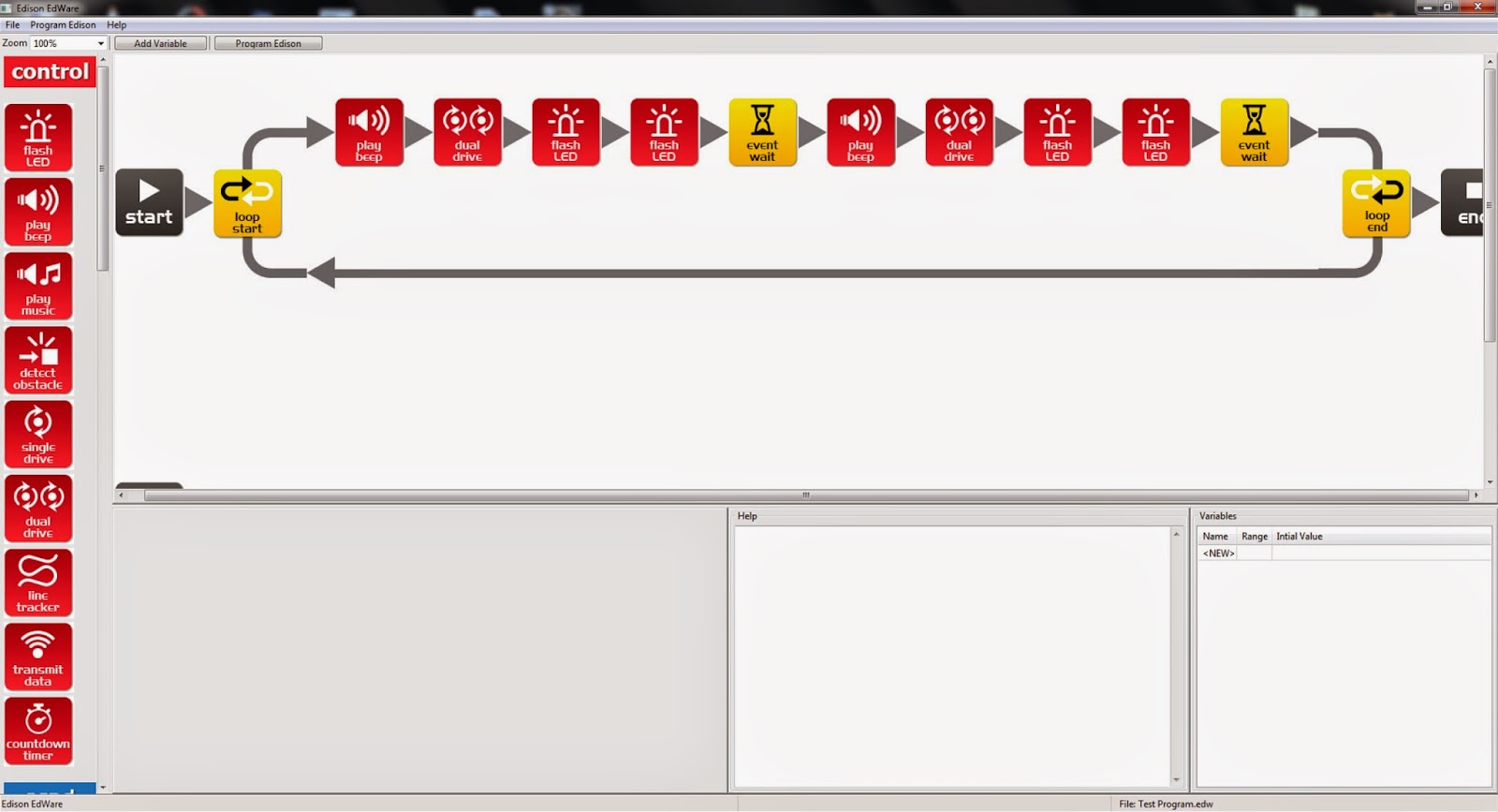 A tecnoloxía na secundaria: Robot Edison