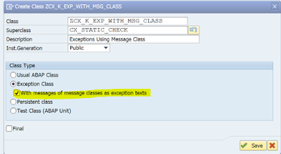 SAP ABAP Central: Exceptions in oabap for new abapers