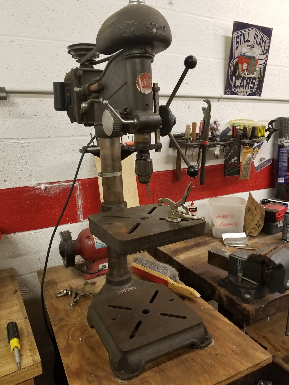 Atlas No. 64 Drill Press Clockspring