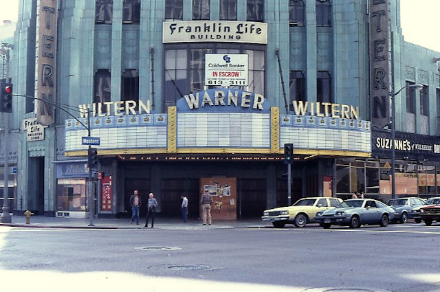Los Angeles Theatres: Wiltern Theatre: history + exterior views