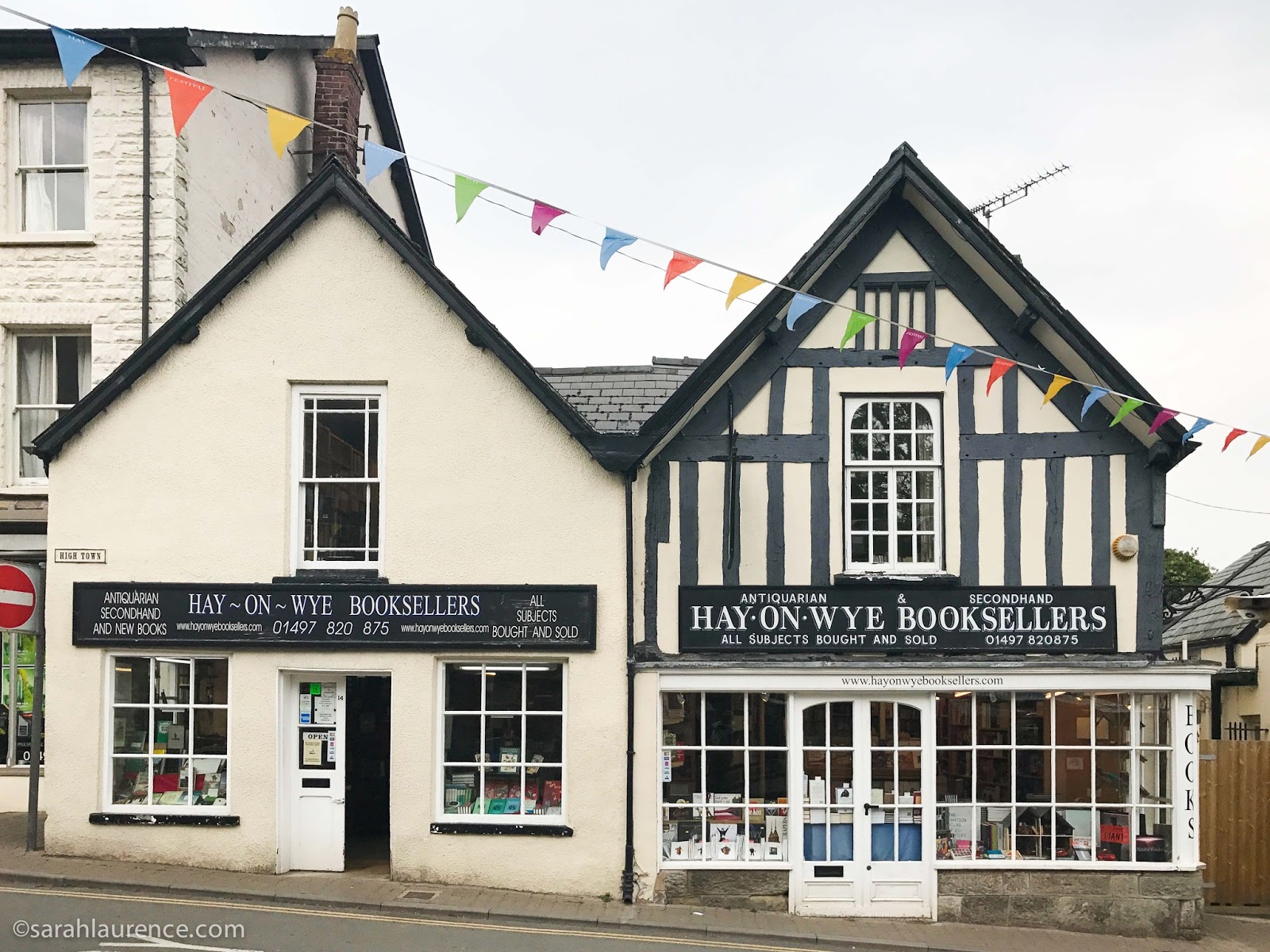 Sarah Laurence: A Medieval Town of Books: Hay-on-Wye, Wales