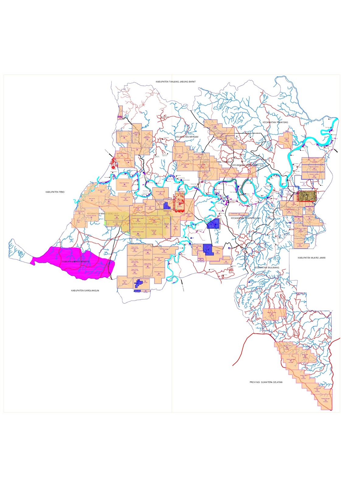 Izin Usaha Pertambangan (IUP) ~ ESDM BATANG HARI