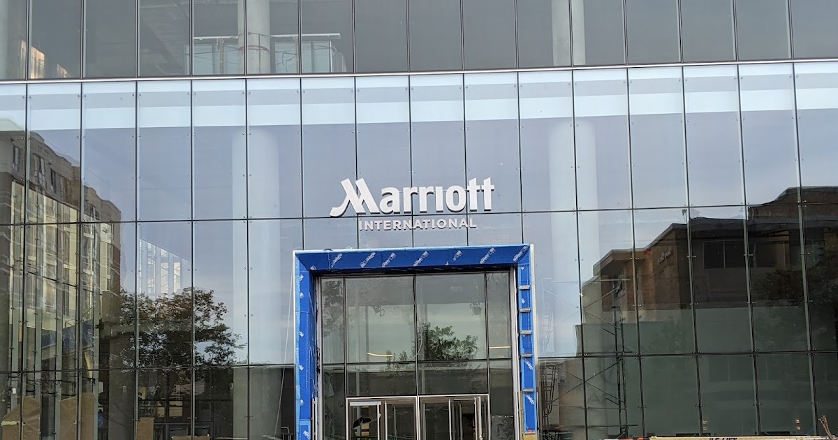 Robert Dyer @ Bethesda Row: Signage installed above entrance at ...