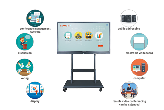 GONSIN: GONSIN in Integrated Systems Europe 2019