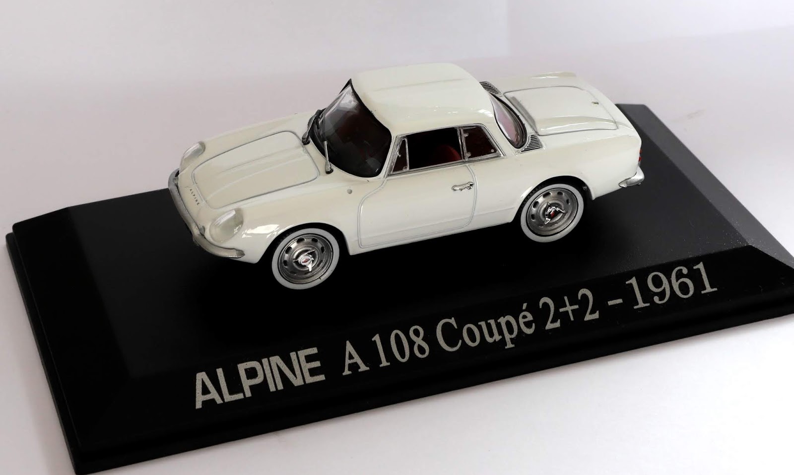 Ma Collection : Alpine A 108 Coupé 2+2 #1961