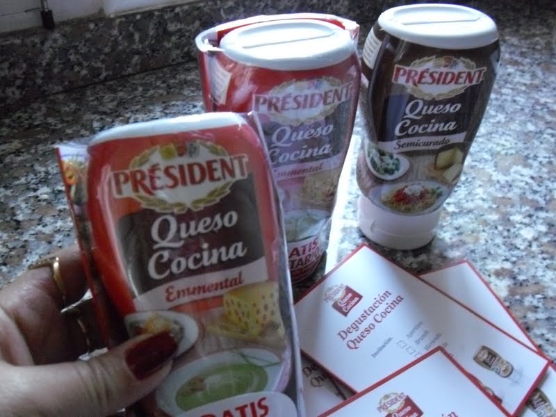 Cocina Con Nieves: Président Queso Cocina