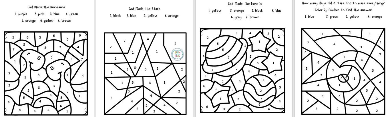 Creation of the Universe | Bible Fun For Kids