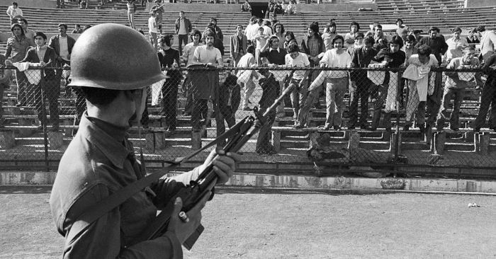 An open goal for fascism: The 1973 Chile vs USSR game that never was...