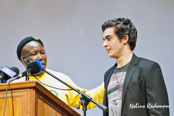 Nelius Rademan: Jonathan Ovadia: Malema's new protègè?