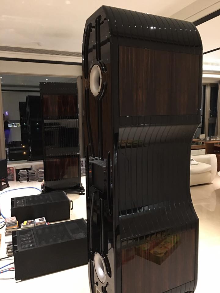 KHARMA GRAND EXQUISITE SPEAKERS INSTALLATION – M & S | Ultimate High ...