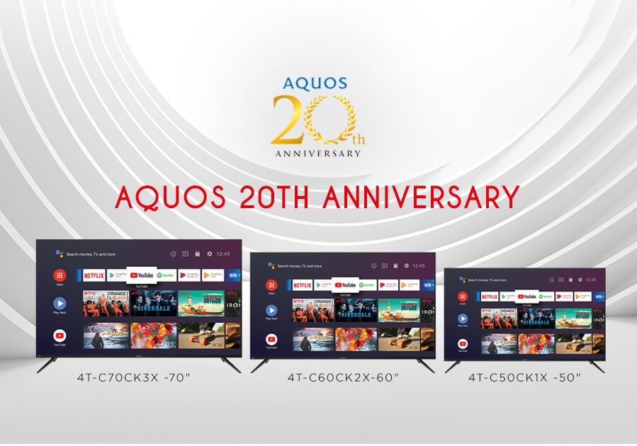 Sharp PH unveils AQUOS 70-inch 4K Smart Android TV - Adobotech | Tech ...