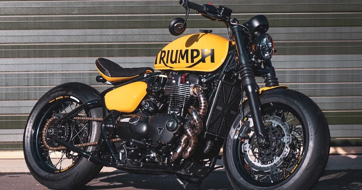 Racing Cafè: Triumph Bobber by Thornton Hundred Motorcycles