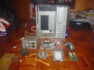 Cara Bongkar dan Pasang Komputer - Ladombo