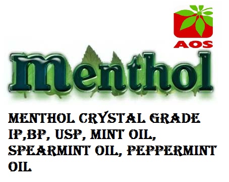 Essential Oils, Menthol and Mint Oils Manufacturer – AOS Products ...