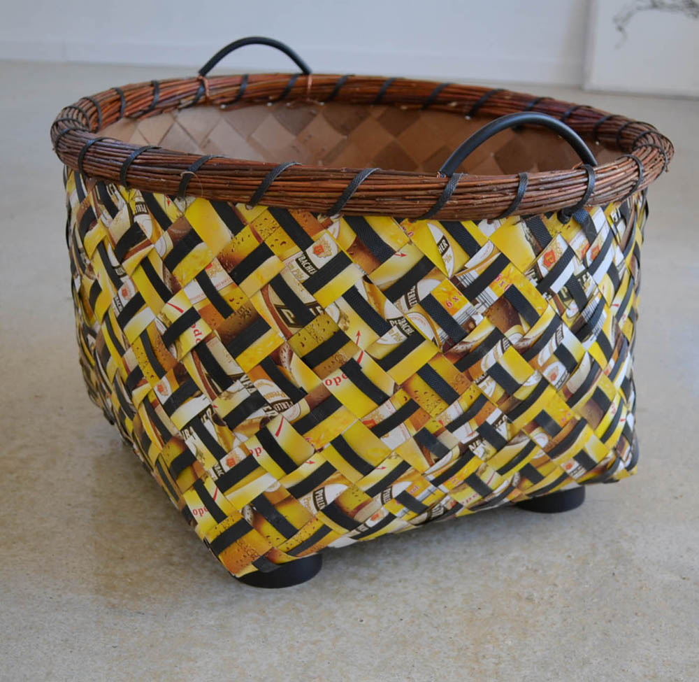 Contemporary Basketry: Yellow