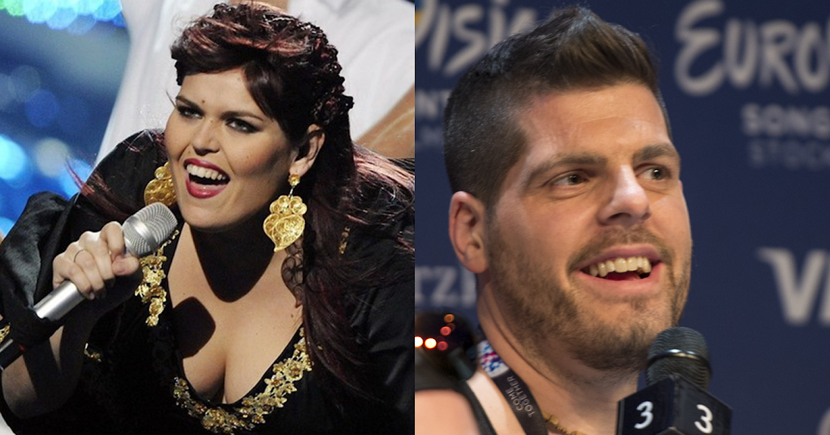 [VÍDEO] Vânia Fernandes e Andrej Babic recordam "Senhora do Mar" | ESC ...