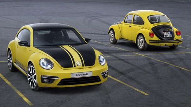 Volkswagen Beetle Bumblebee