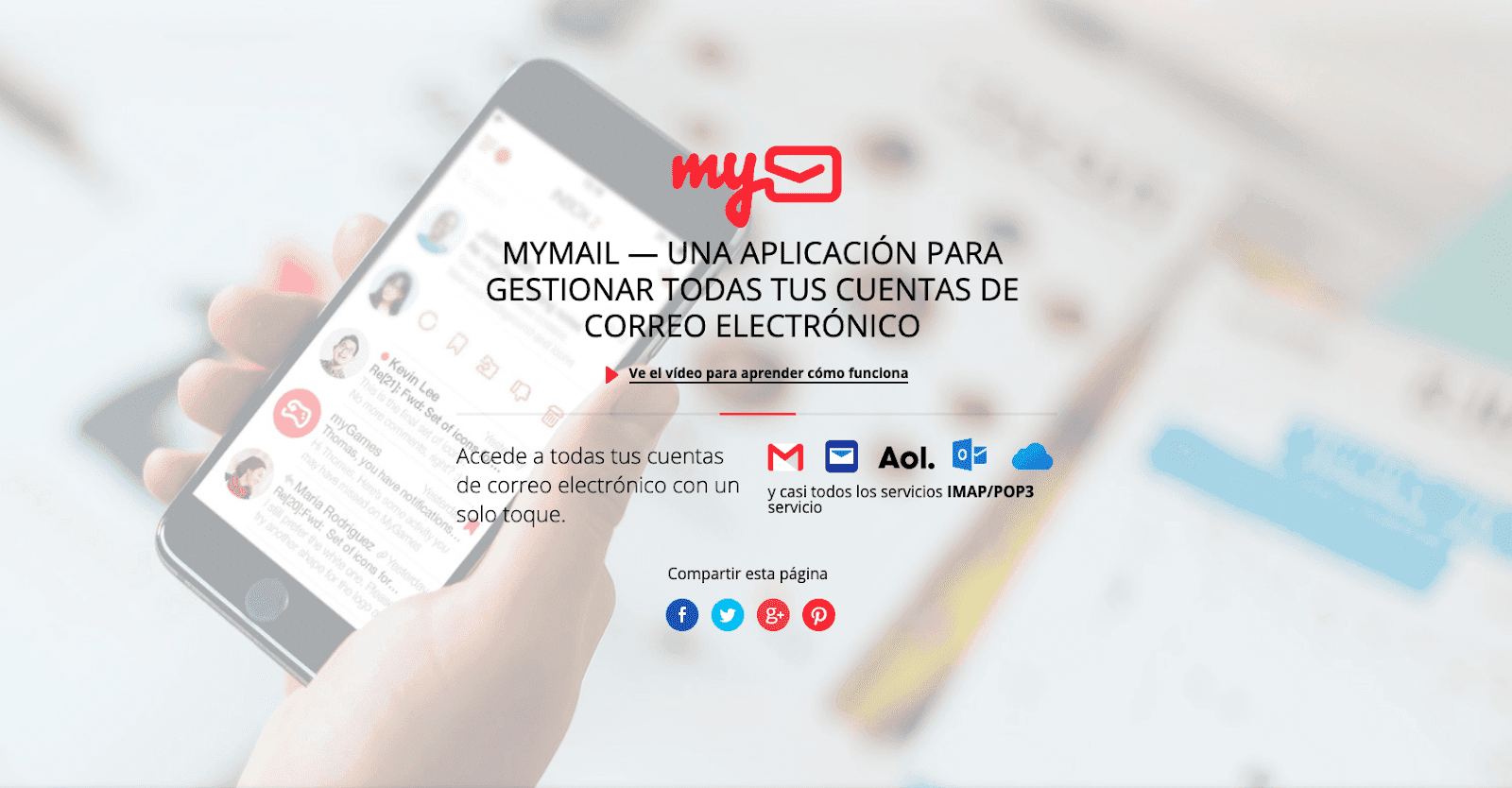 MyMail, gestiona todos tus cuentas de correo electrónico | CompuTekni